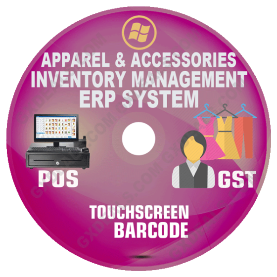 Free Apparel Software for Small Business Billing with Barcode scanner