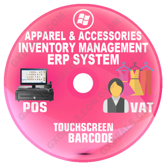 Apparel POS System and Inventory Management ( VAT ) Free Download
