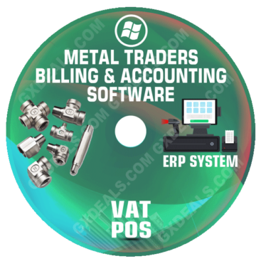 Sheet Metal Inventory Management & VAT Billing Software Free Download